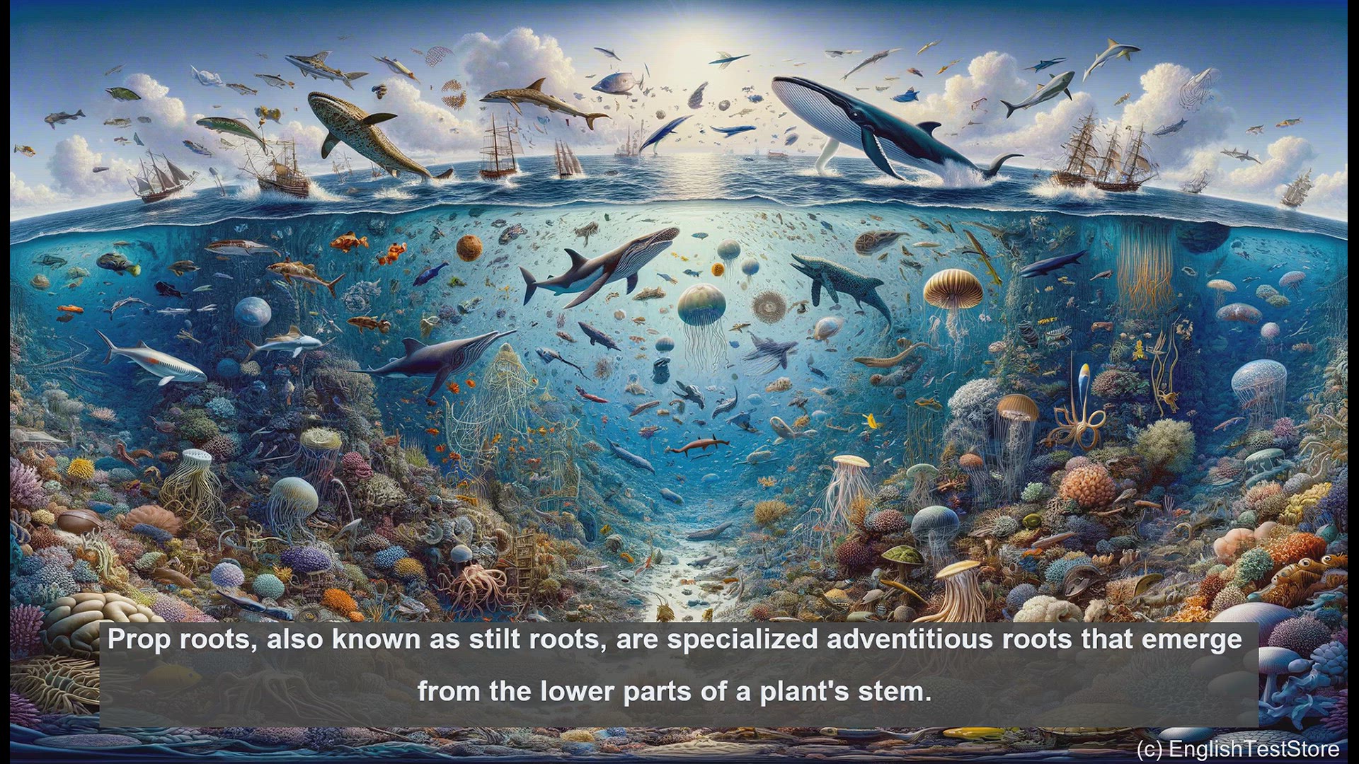 Prop root in biology | Open Video