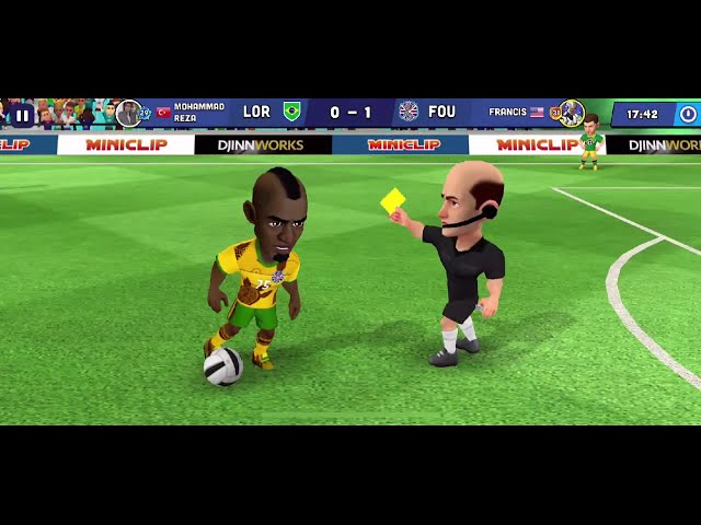 Watch me | Gameplay | Mini Football | Mobile... | Open Video