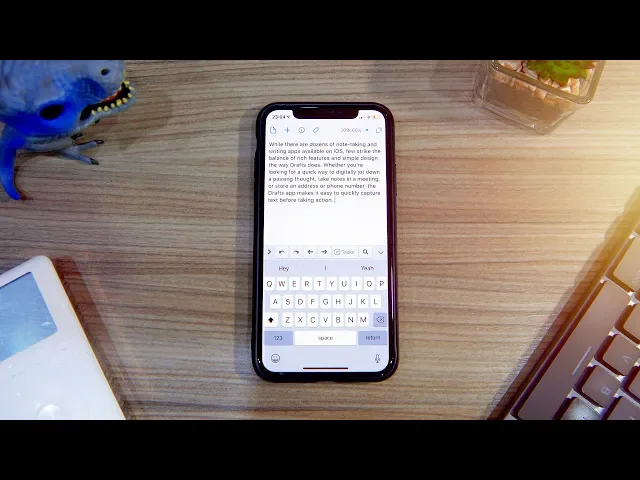 Capture notes quickly with Drafts | 50 Essential iOS Apps #5 Capture notes quickly with Drafts | 50 Essential iOS Apps #5