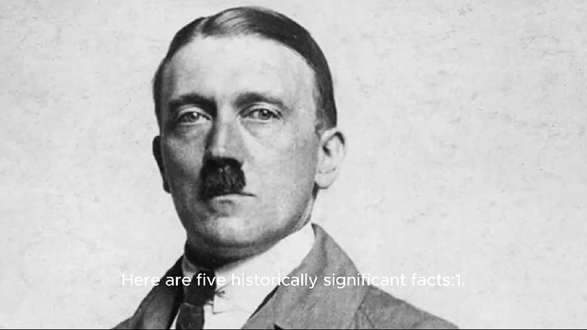 Top 5 Interesting Facts About Adolf Hitler | Open Video