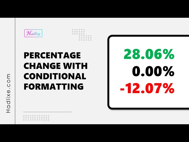 Percentage change calculator - Calculate percent change