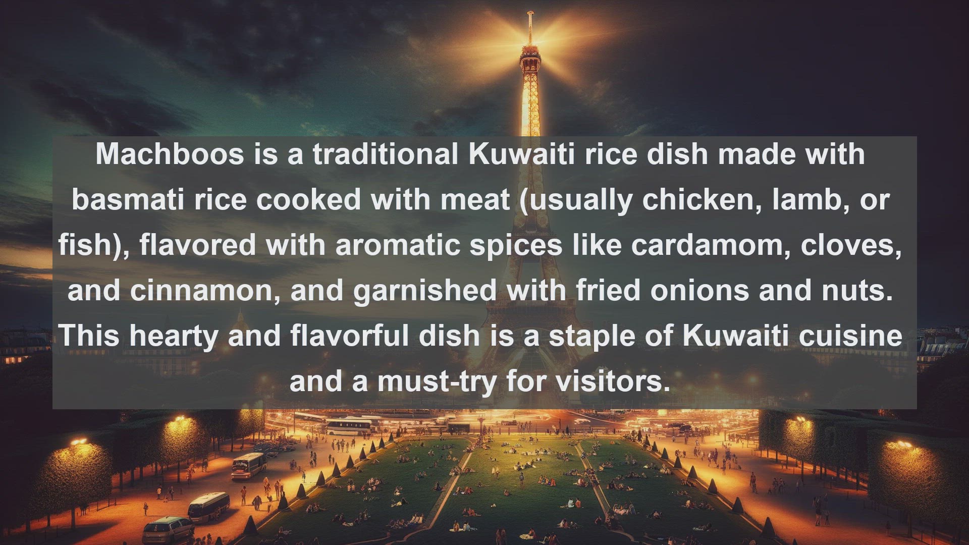 Culinary Delights of Kuwait: Top 10 Deliciou... | Open Video