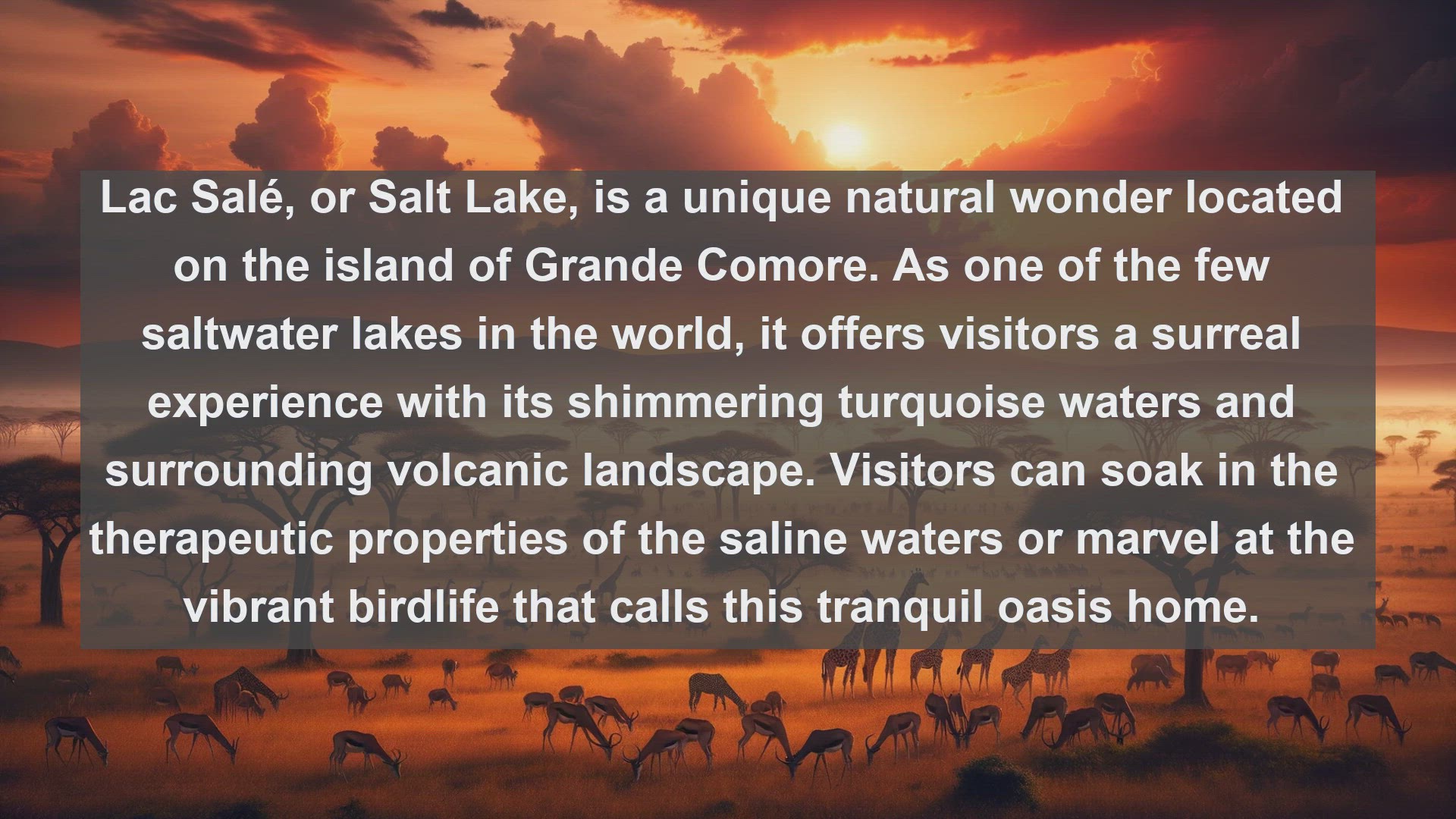 Exploring Comoros' Natural Treasures: To... | Open Video