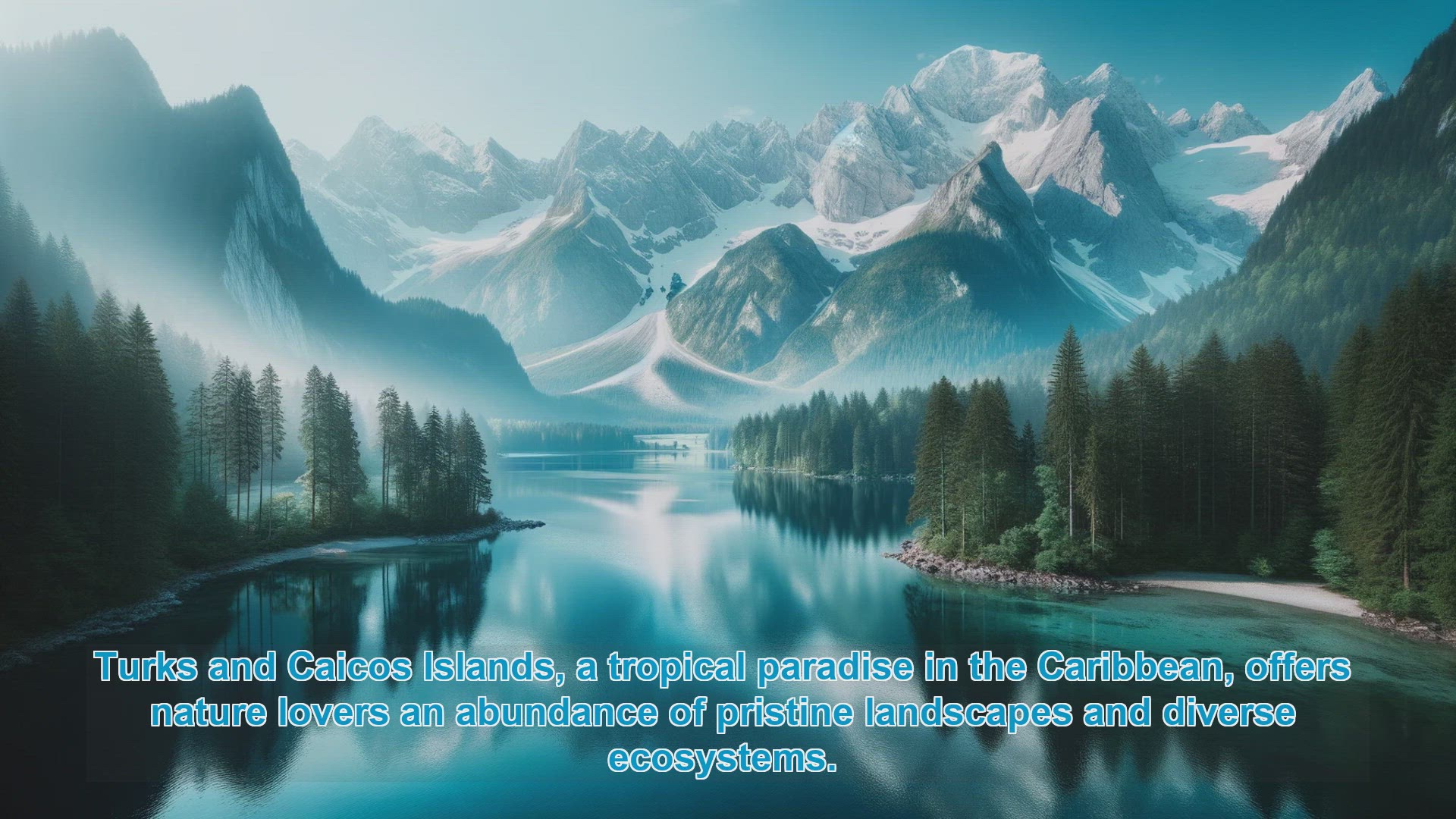 Exploring the Natural Wonders of Turks and C... | Open Video