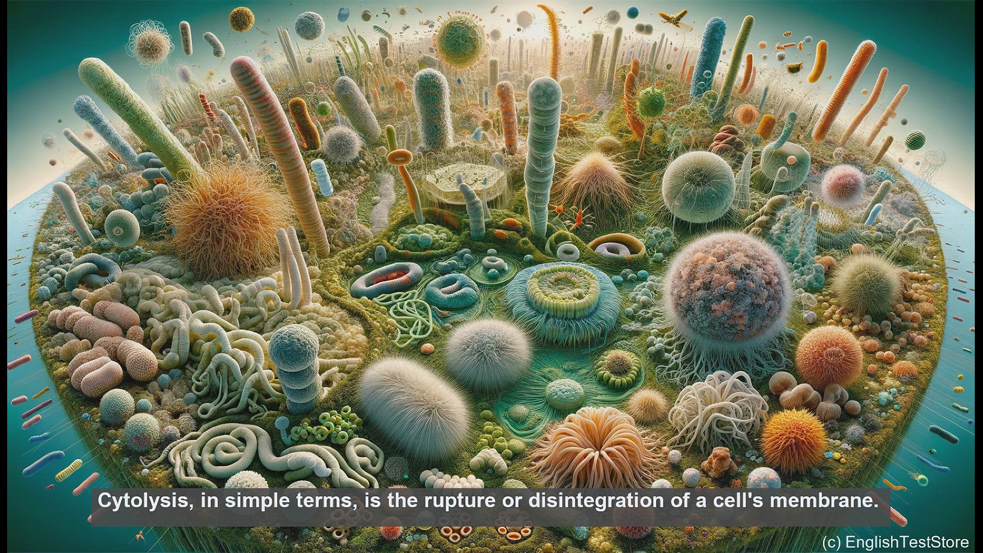 Cytolysis in biology | Open Video