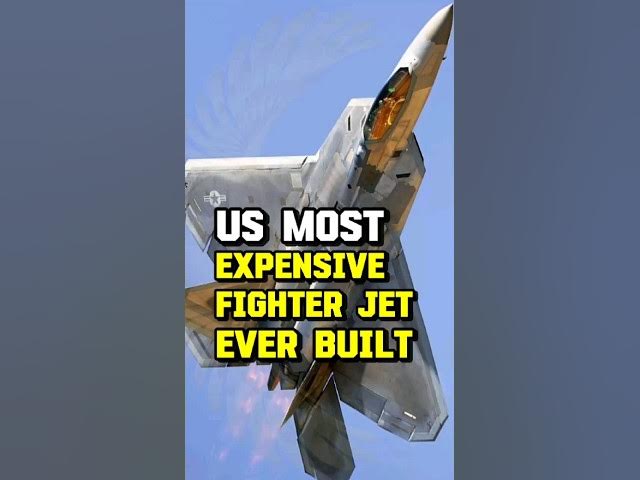 US Most Expensive Fighter Jet - The F22 Rapt... | Open Video
