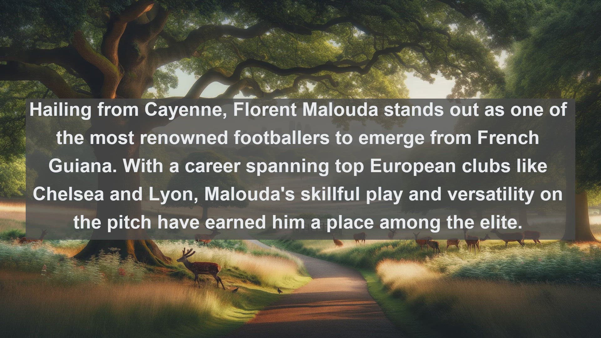 Top 10 Famous Football Players in French Gui... | Open Video