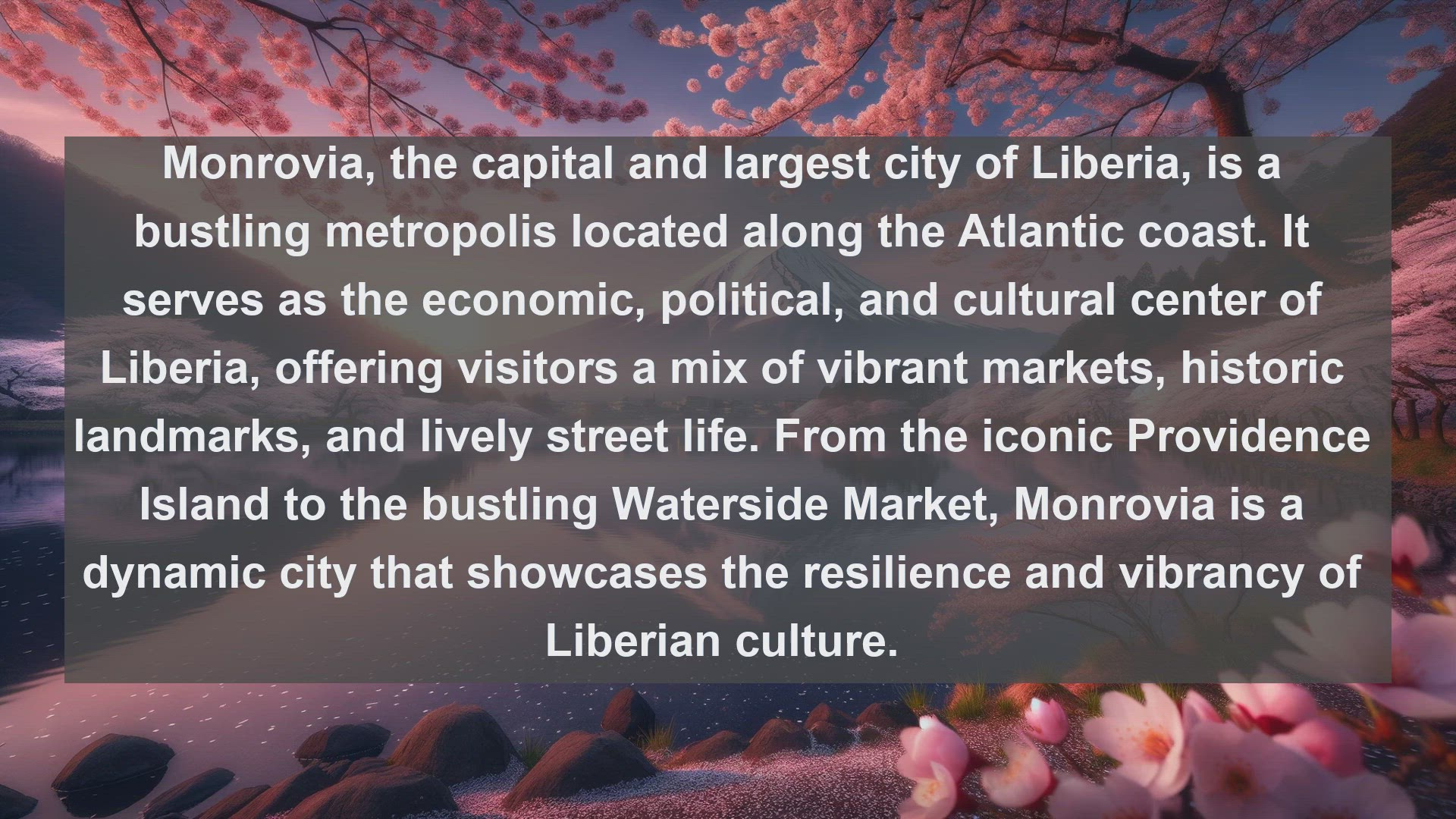 Discovering Liberia: Exploring the Top 10 La... | Open Video