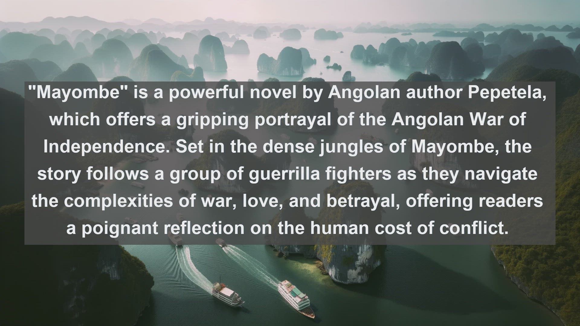 Delving into Angola's Literary Heritage:... | Open Video