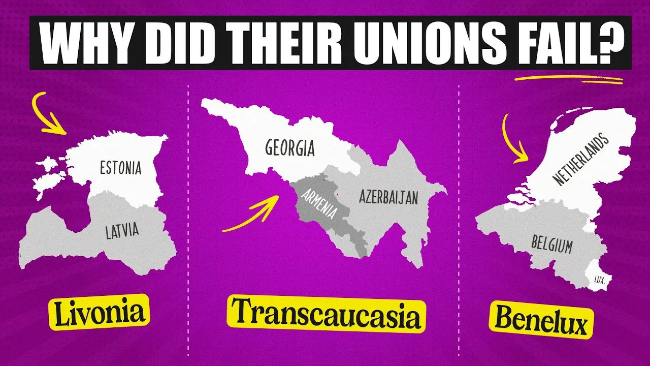 These Countries TRIED To Unite, But Failed! | Open Video