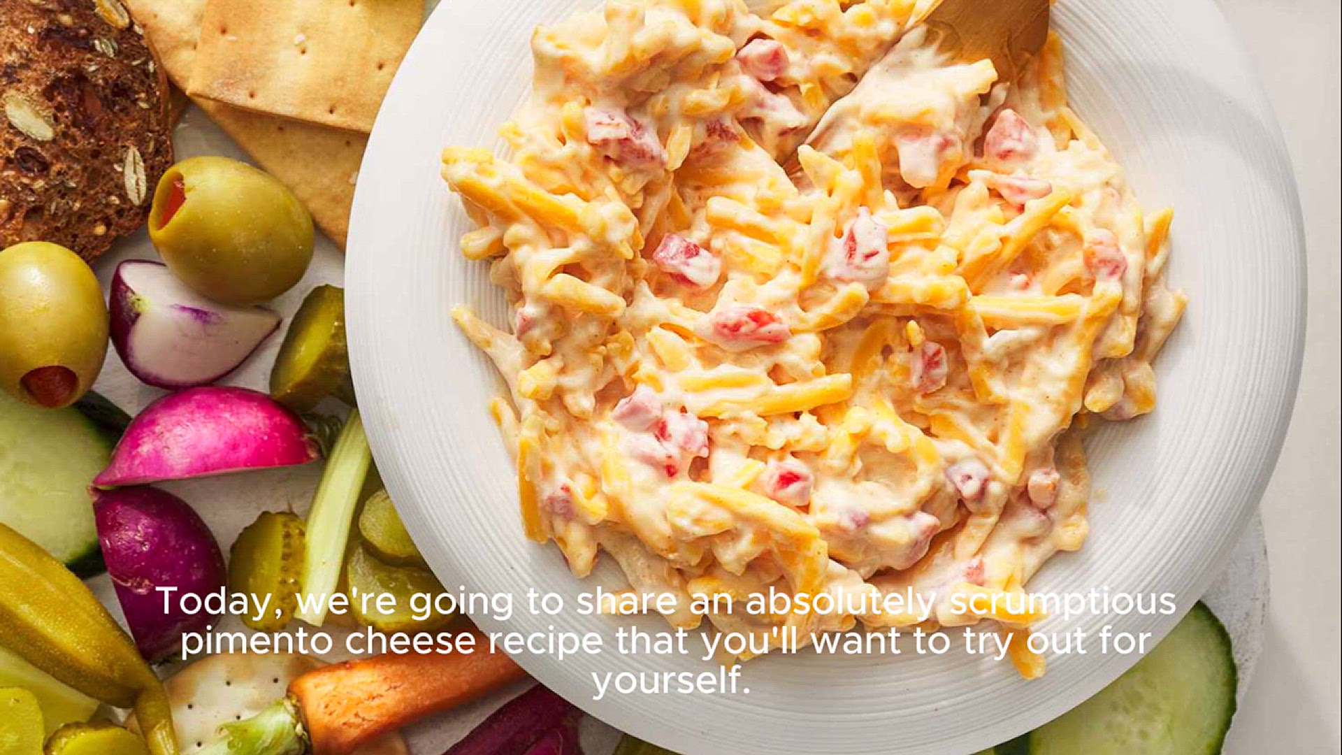 Pimento cheese recipe | Open Video
