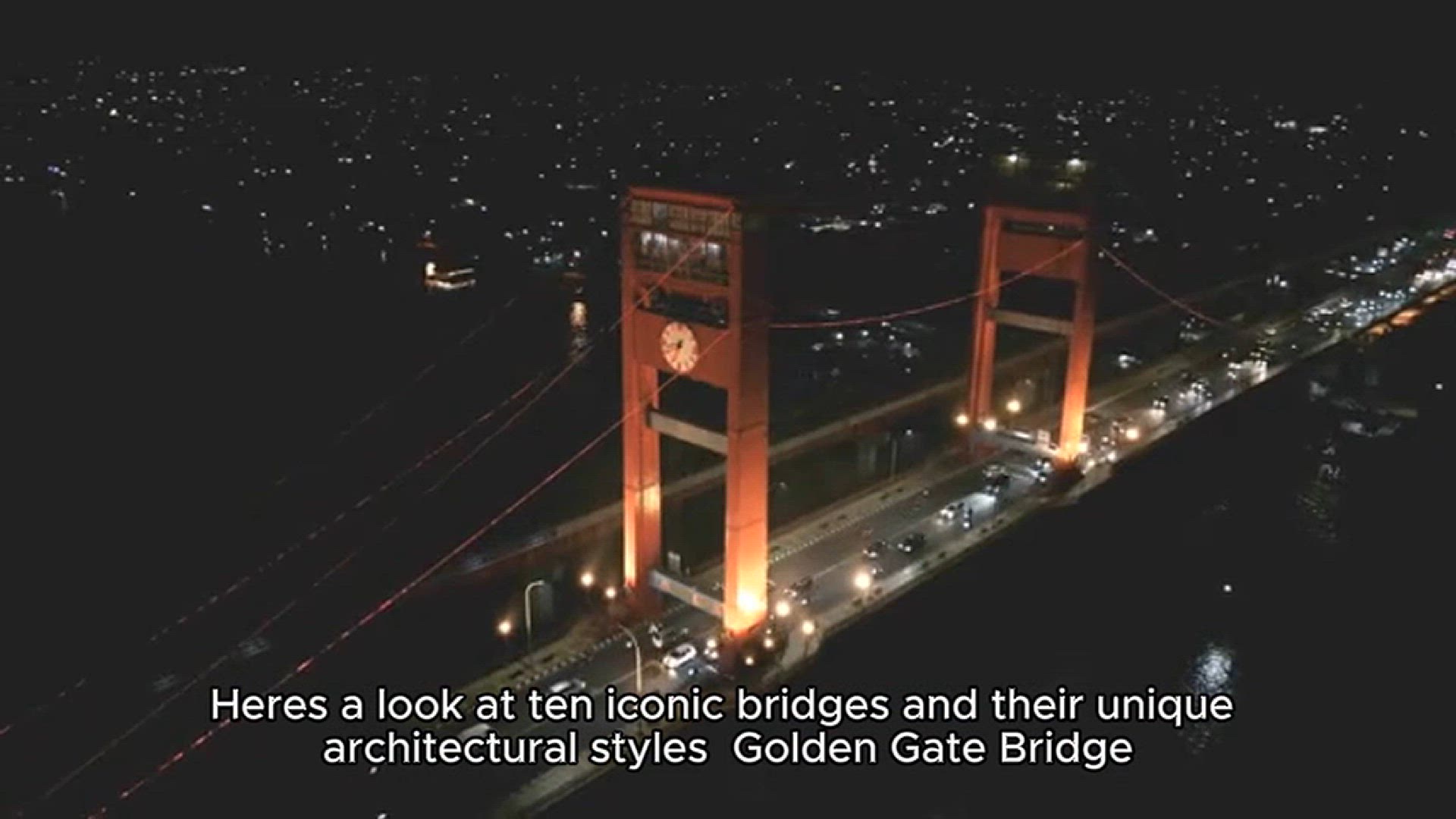 Top 10 Famous Bridges and Their Architecture | Open Video