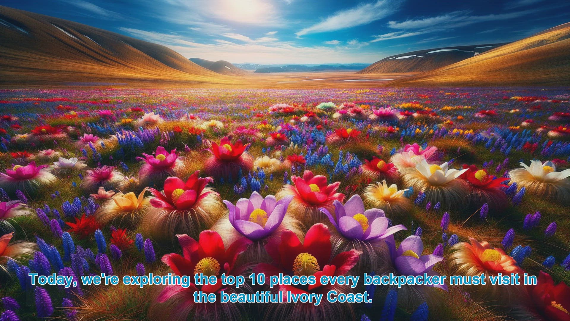 Exploring Ivory Coast: Top 10 Backpacker Des... | Open Video