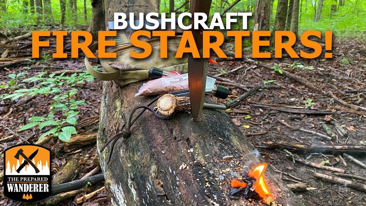 Bushcraft Fire Starting Video – Bushcraft Fire Rolling – JKEI