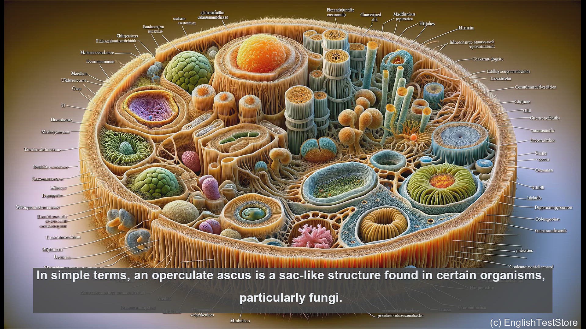 Operculate ascus in biology | Open Video