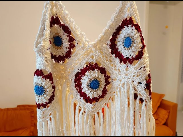 The EASY Way to Make a Beautiful Crochet Top Without Frus...