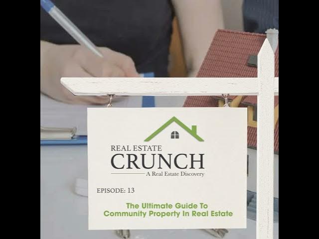 Community Property - Definition, Examples, Processes