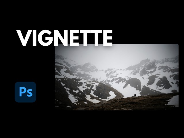 How to Add a Vignette Effect to a Photo in Photoshop (Tut...