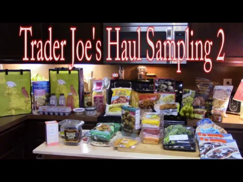 Trader Joe's Haul 06 08 18