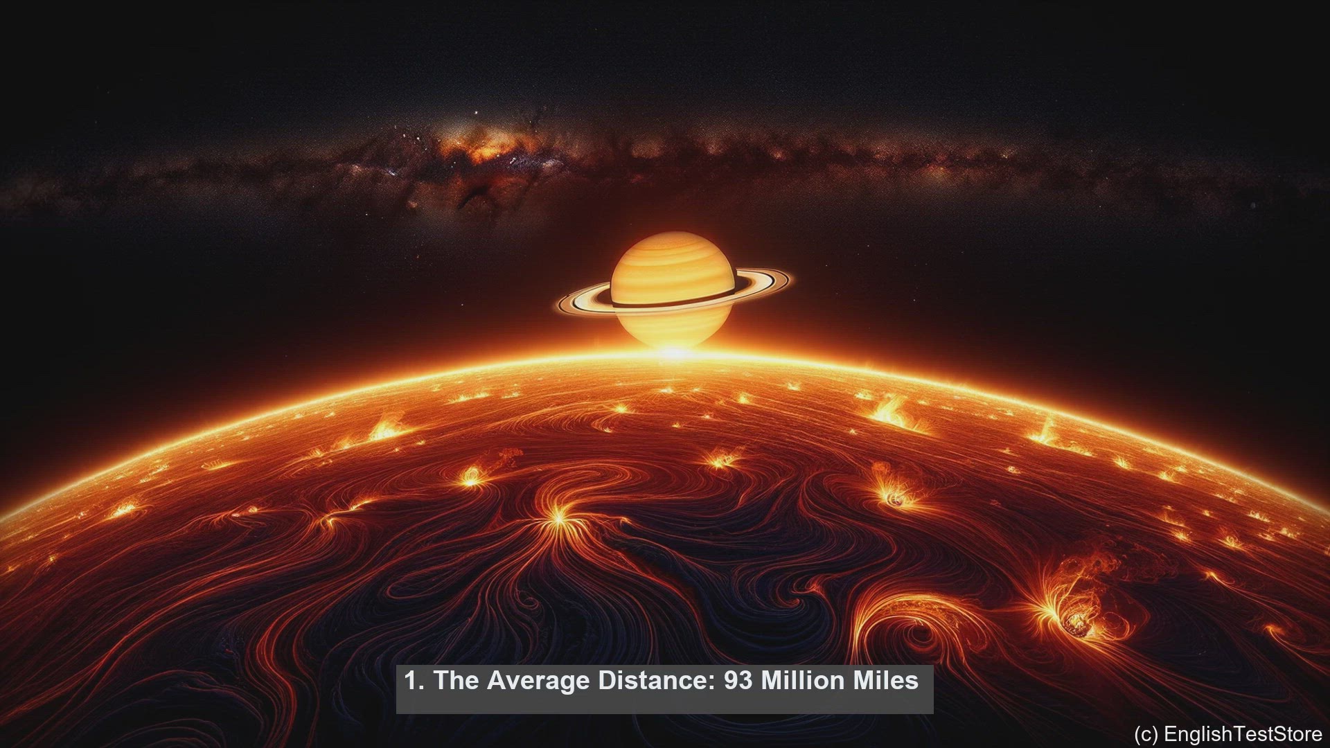 Sun Distance from Earth (km, miles, and light-years) – Planets Education