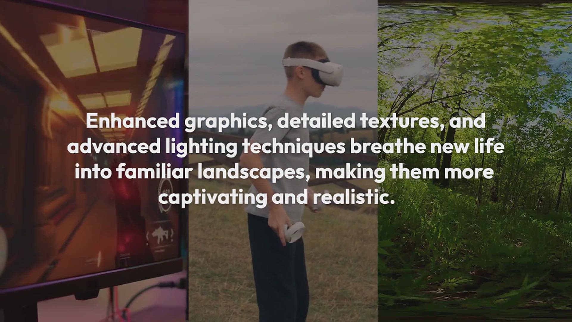 Beautifully Remade Environments And Area | Open Video