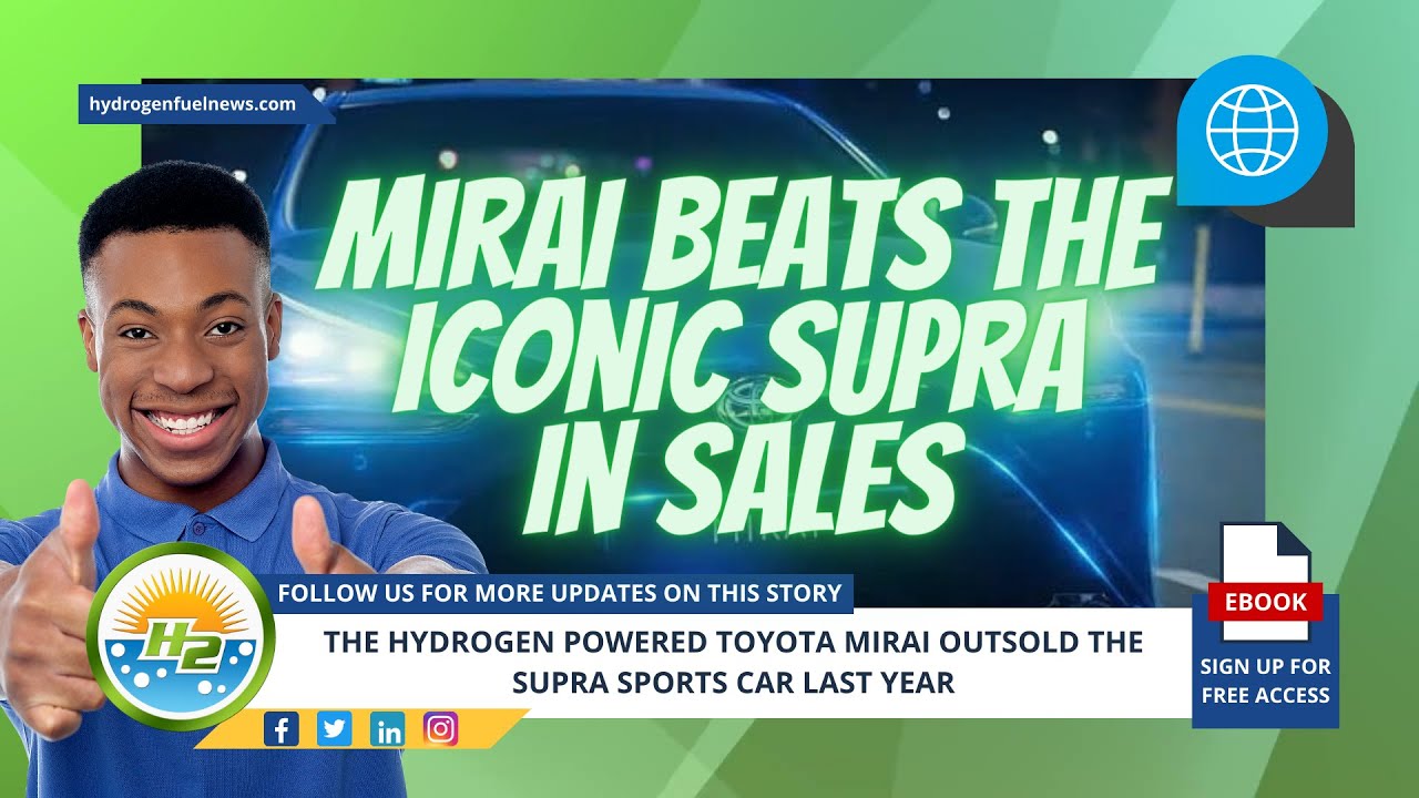 Toyota's Hydrogen Powered Car Outsold the Iconic Supr...