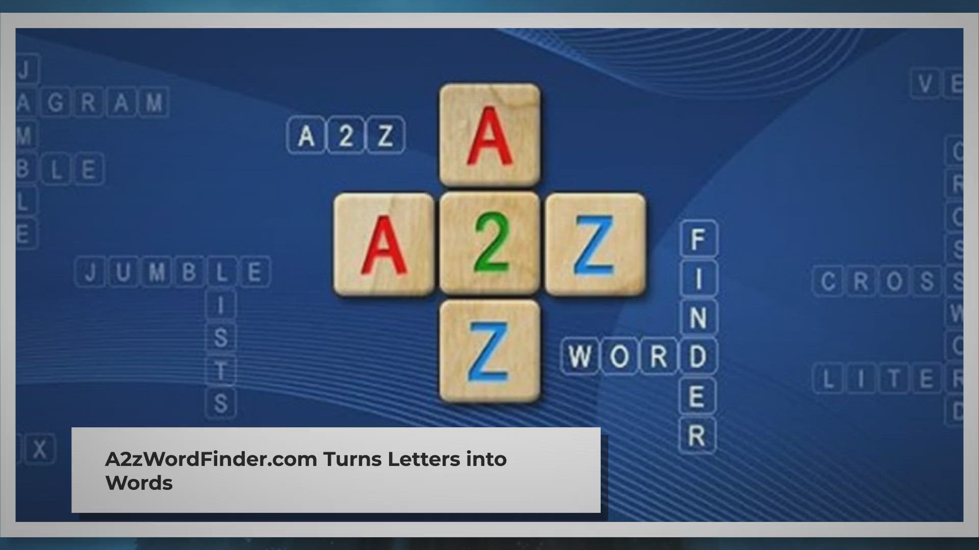 Master Any Word Puzzle: Unleash the Power of A2z Jumble Words Solver ...