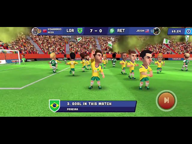 Mini Football | Gameplay | Open Video