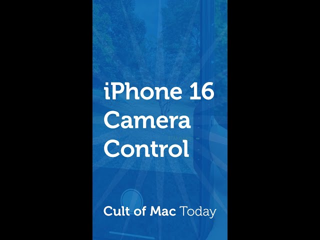 How to Use the iPhone 16 Camera Control