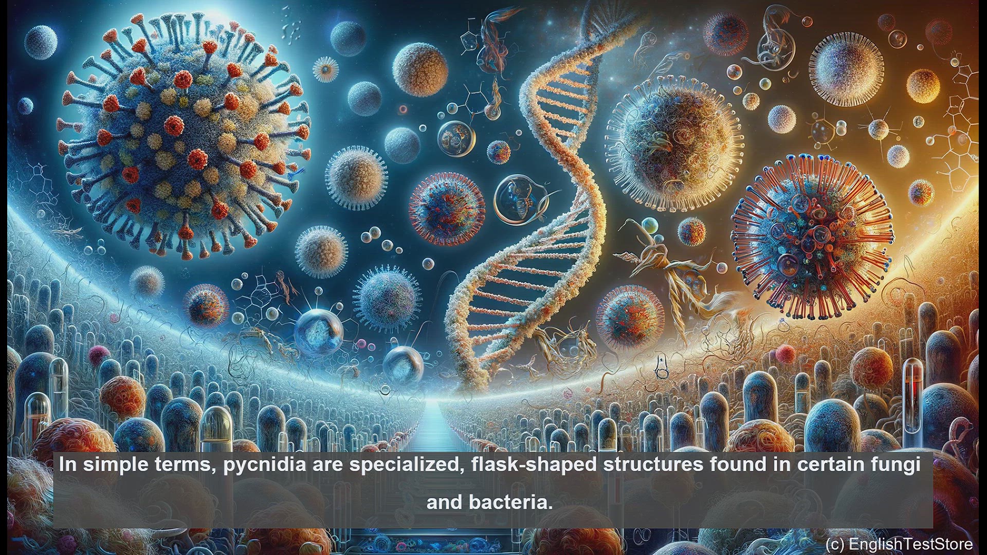 Pycnidium in biology | Open Video