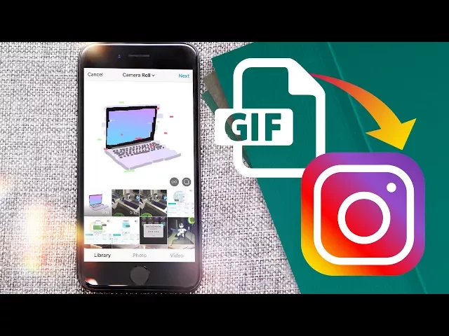 How to upload Gifs to Instagram | Quick Tips