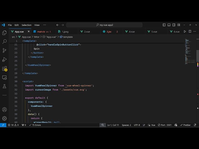 Build a Vue.js 3 Random Wheel Spinner App w... | Humix Video