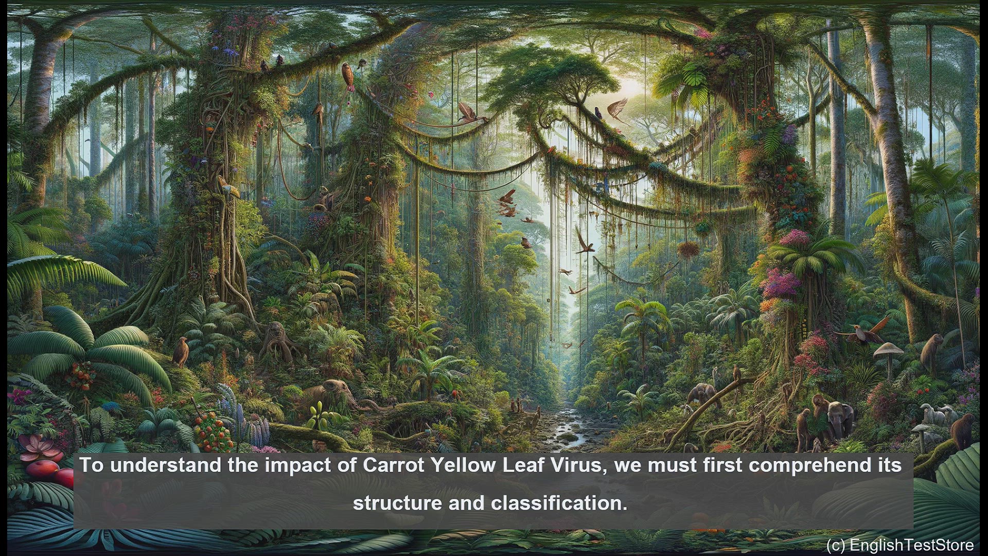 Carrot yellow leaf virus in biology | Open Video