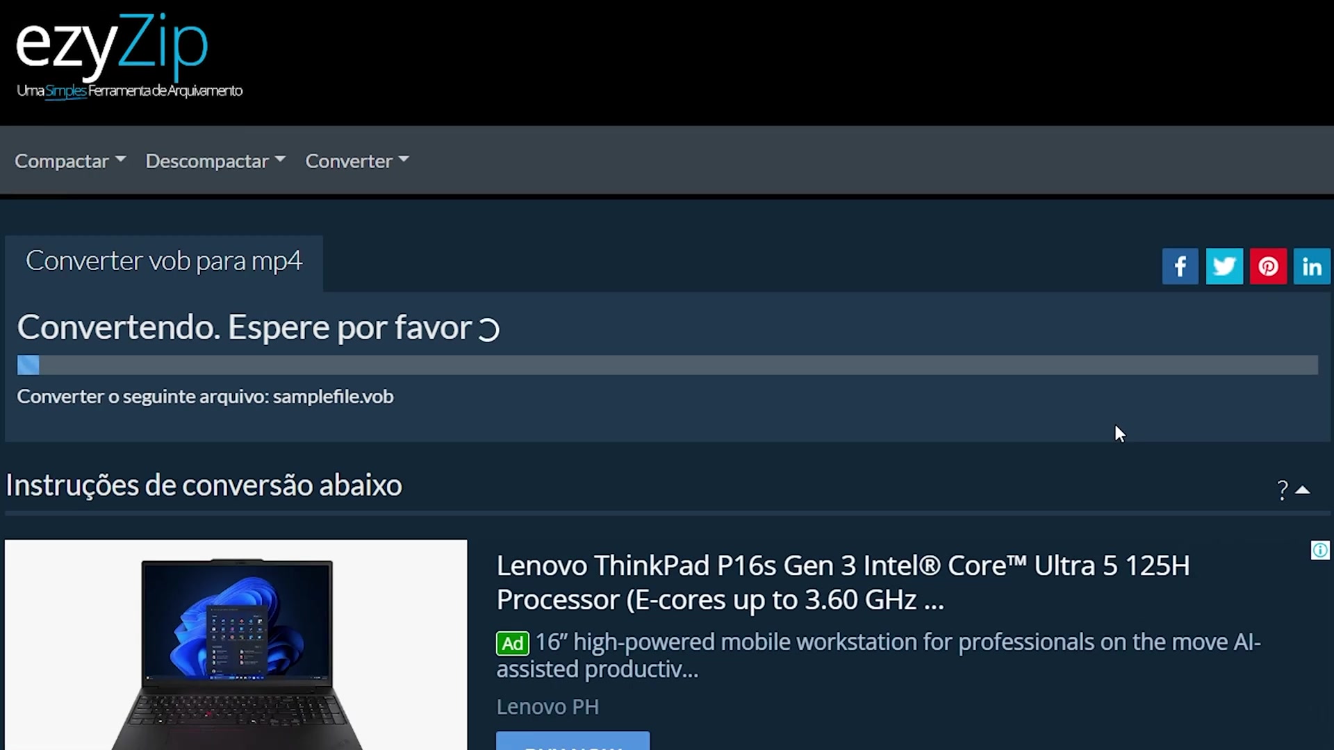 Como Converter VOB para MP4 Online (Guia Simples)