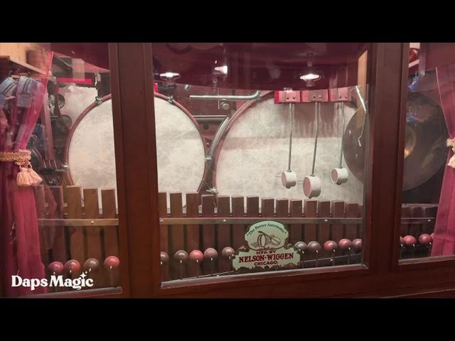 Orchestrion | Frontierland | Disneyland Reso... | Open Video