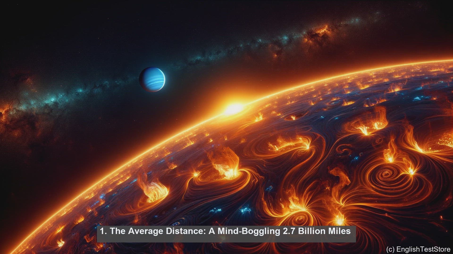 Sun Distance from Earth (km, miles, and light-years) – Planets Education