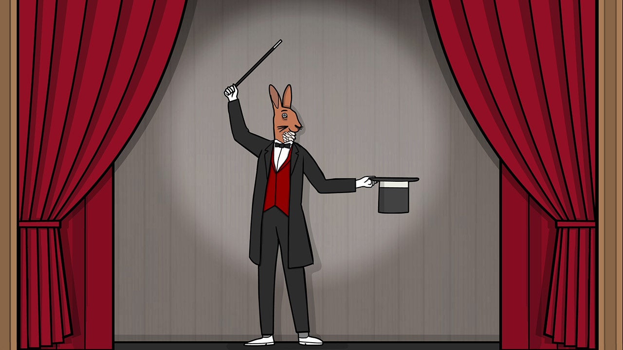 The Mr. Rabbit Magic Show - Official Launch... | Humix Video