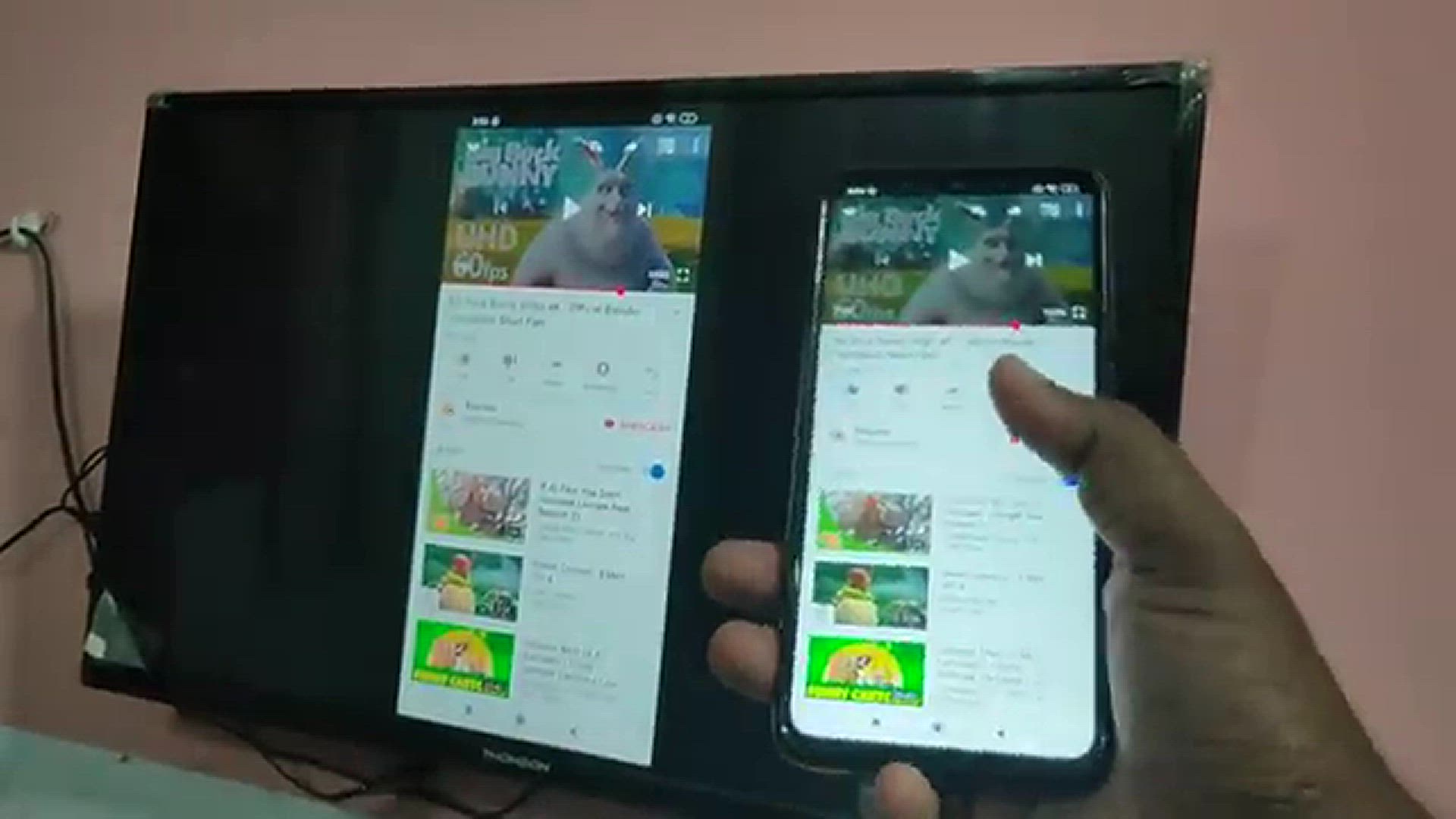 Panorama TV Panel | Non Phone Work At Home