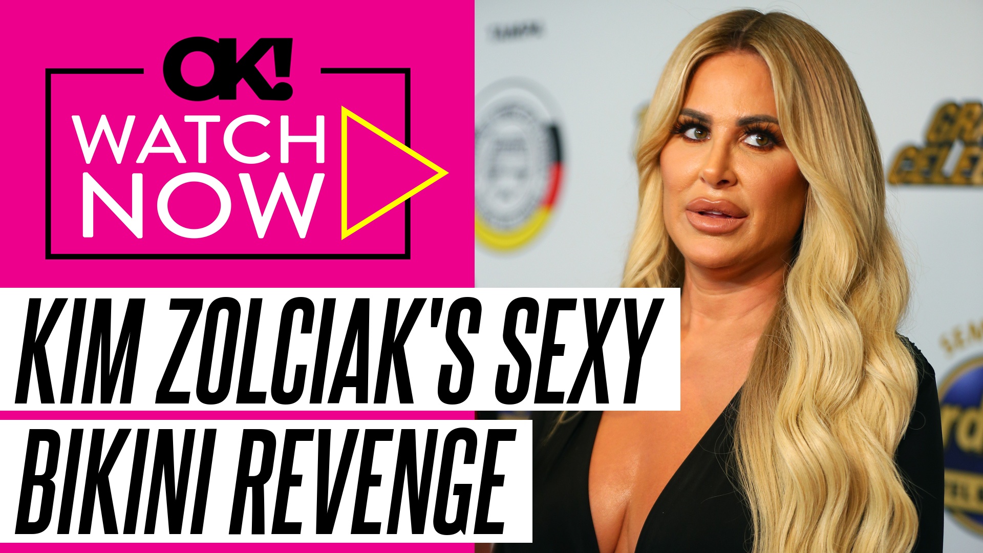 Revenge Body! Kim Zolciak Bares Her Cleavage... | Open Video