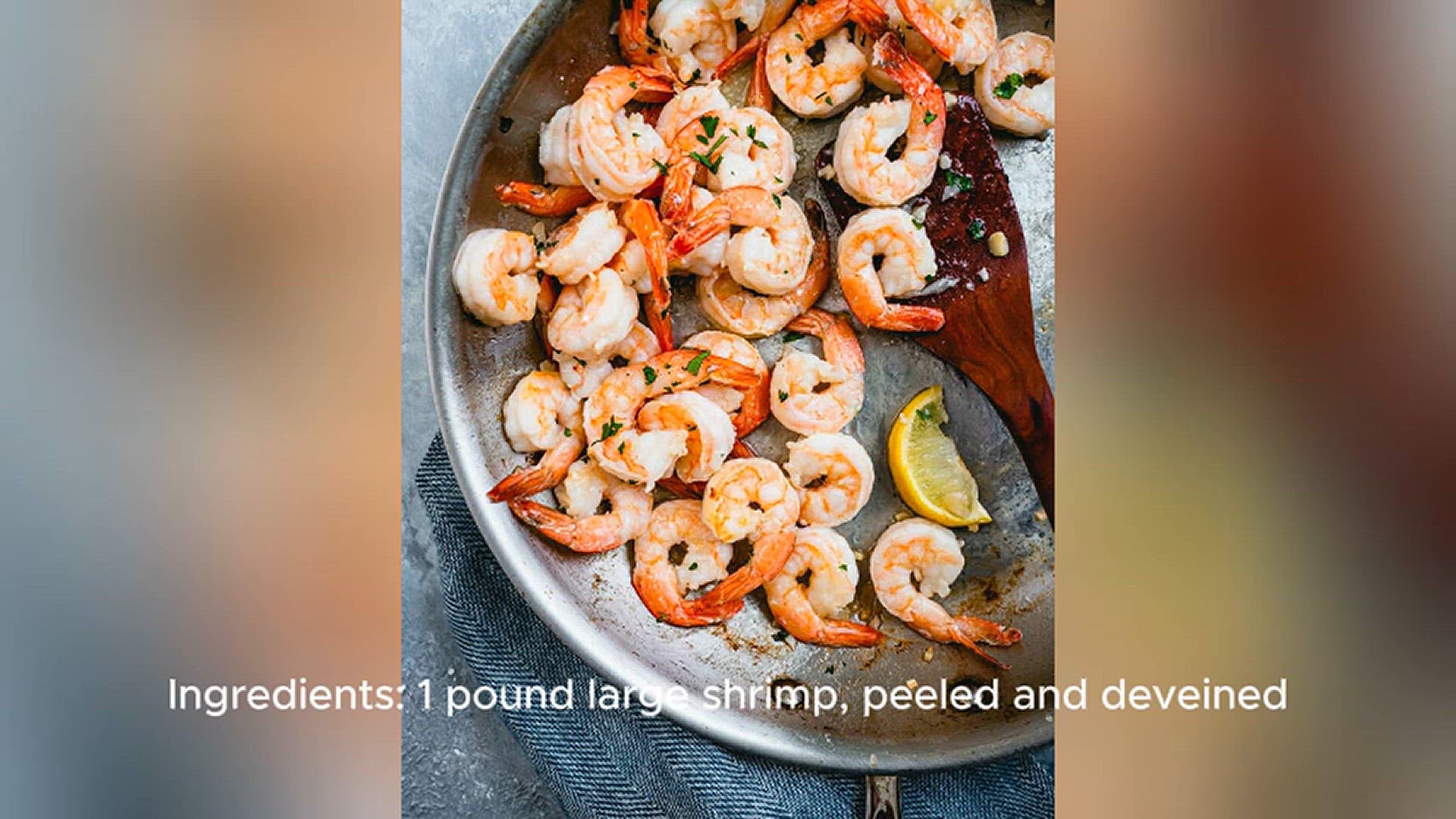 cooked shrimp recipe | Open Video