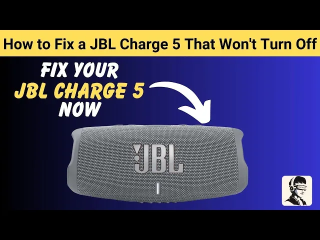 How to Fix JBL Charge 5 Bluetooth Speaker No... | Open Video