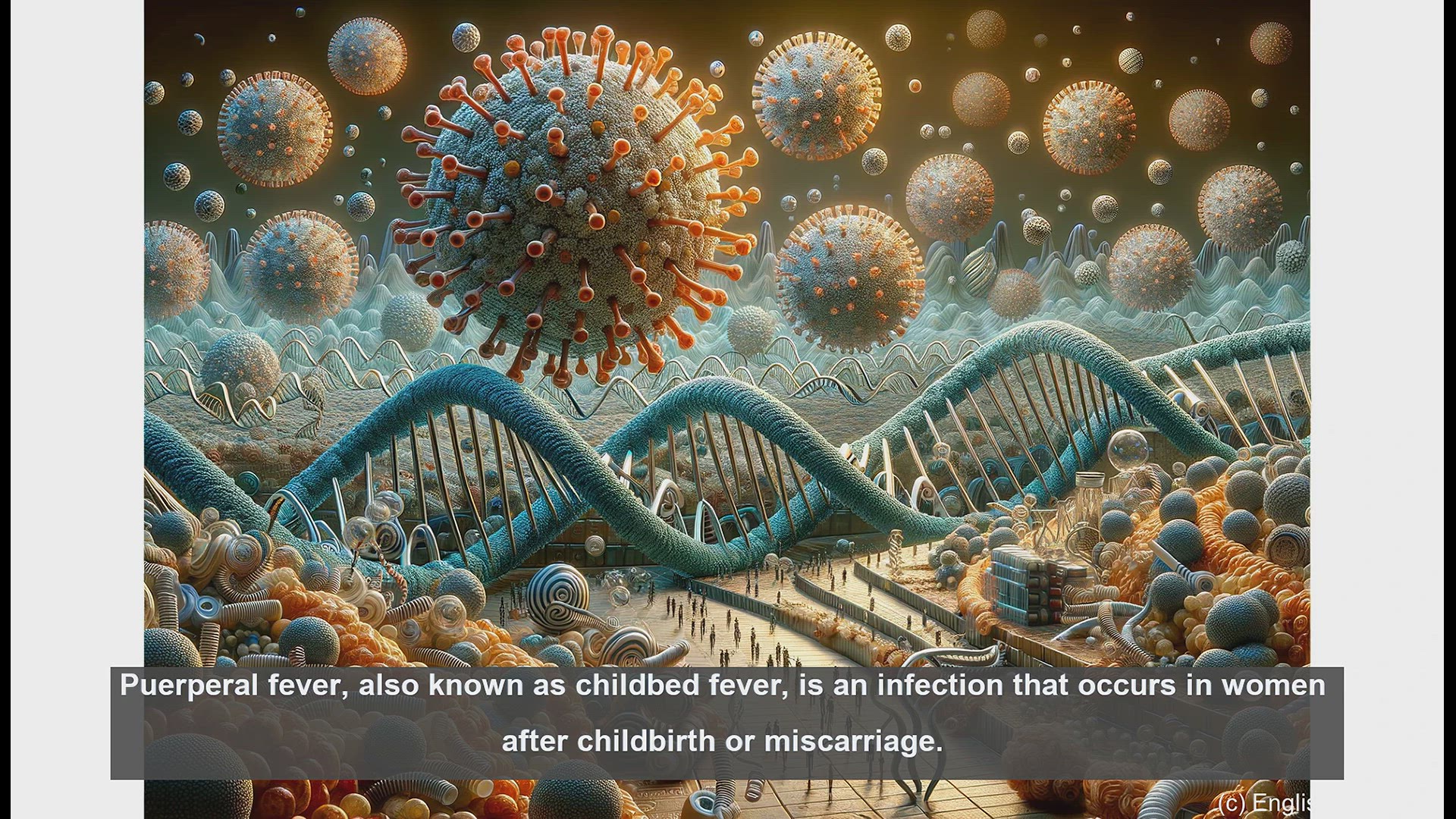 Puerperal fever in biology | Open Video