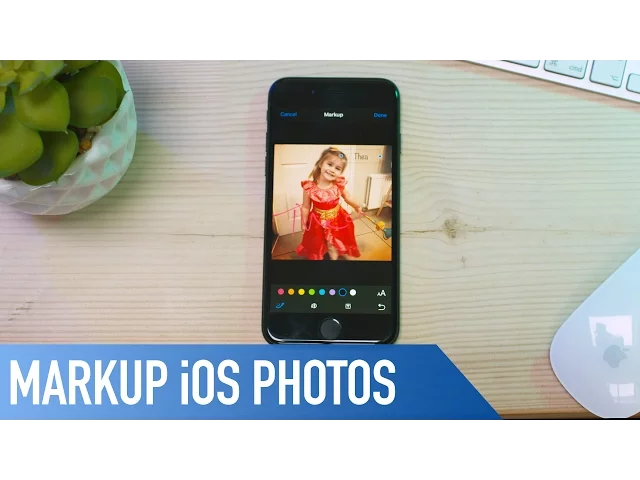 How to use Markup on iOS Photos to write and draw | Quick...