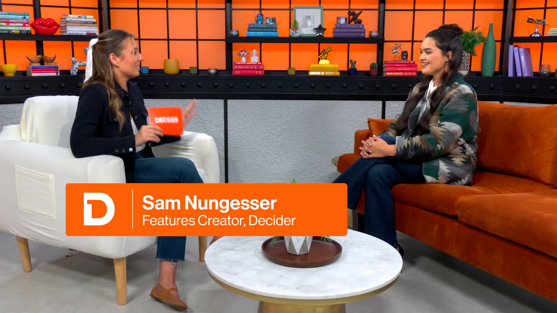 Anna Lambe Talks 'North Of North's ... | Humix Video