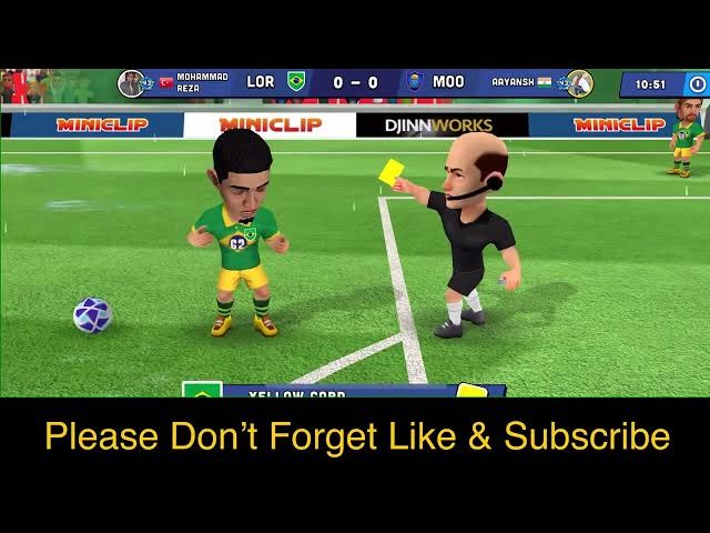 Mini Football | Gameplay | Open Video