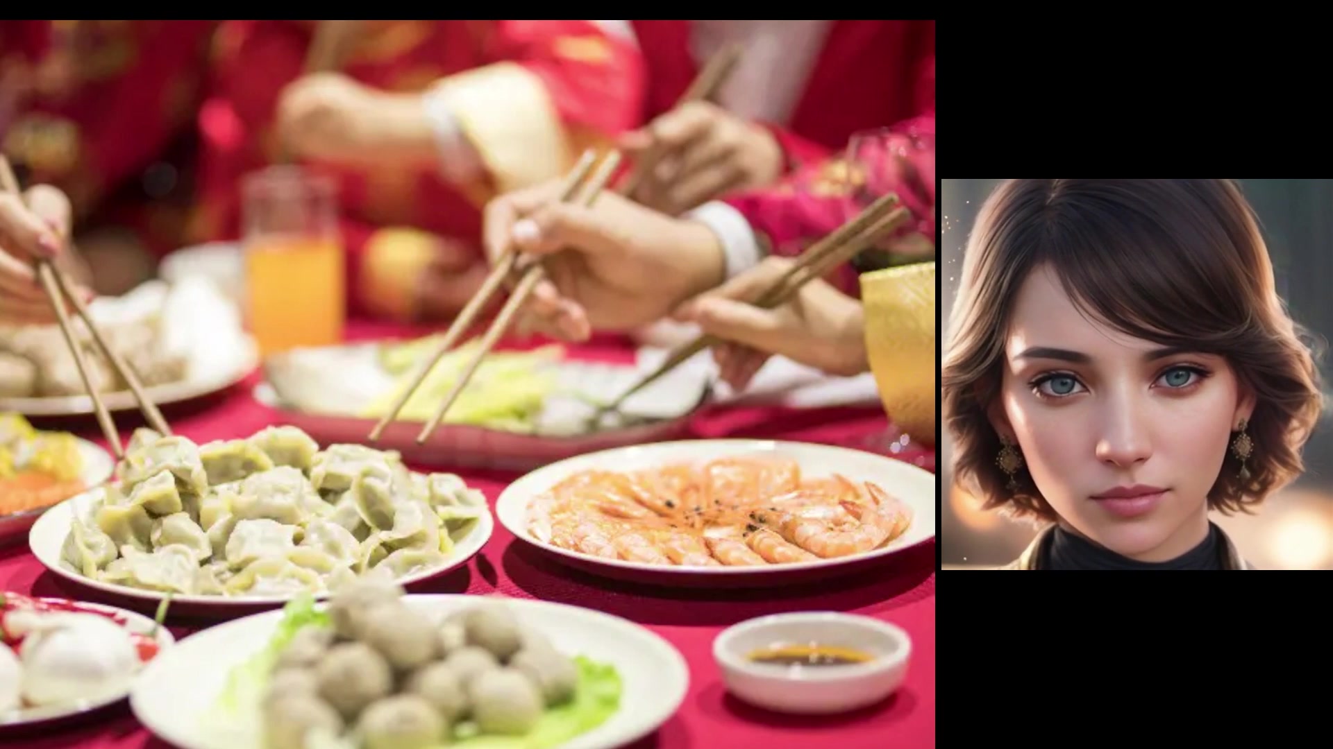 12 Lucky Chinese New Year Foods To Greet in ... | Open Video