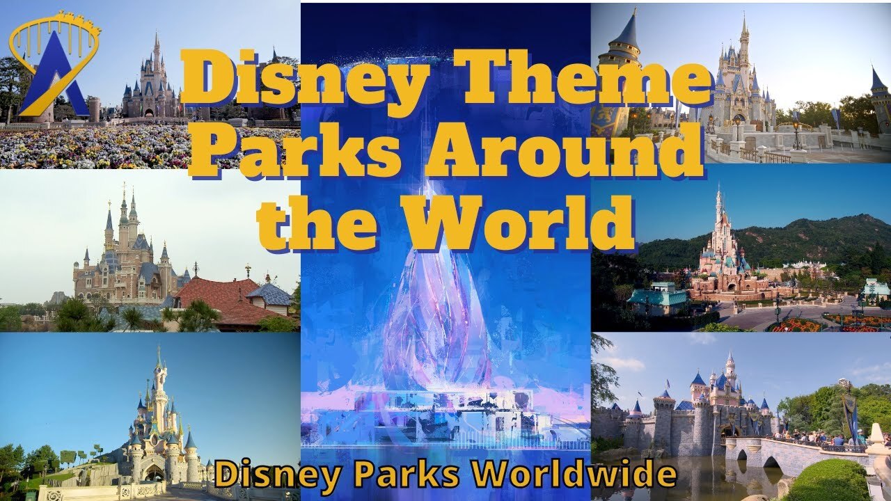 A Look at Disney Theme Parks Around the World | Open Video