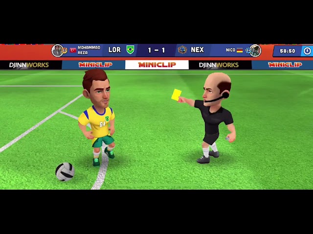 Mini Football | Gameplay | Open Video