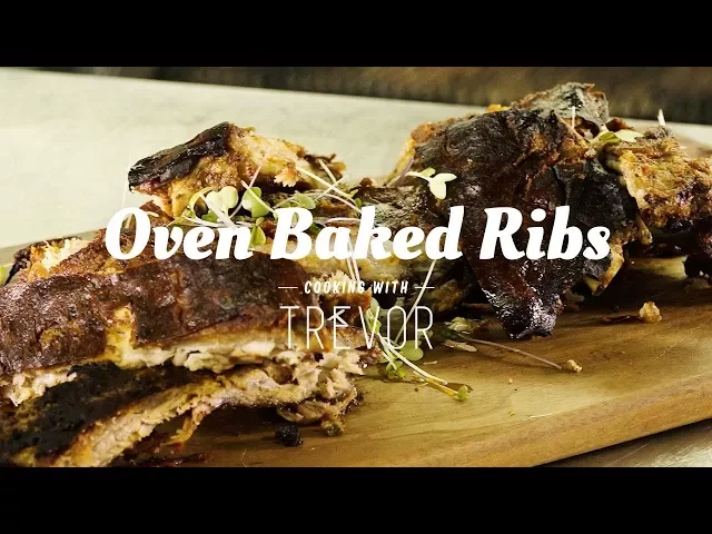 Cooking with Trevor | Oven-Baked Ribs