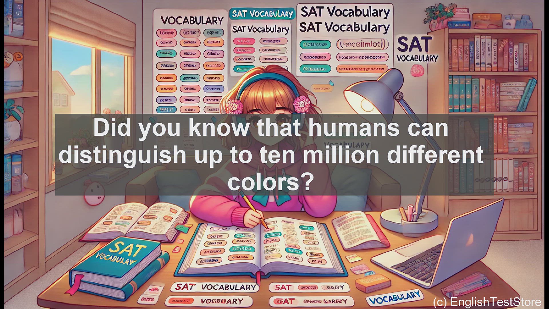 5000 Must Know SAT Vocabulary - Optometry: T... | Open Video